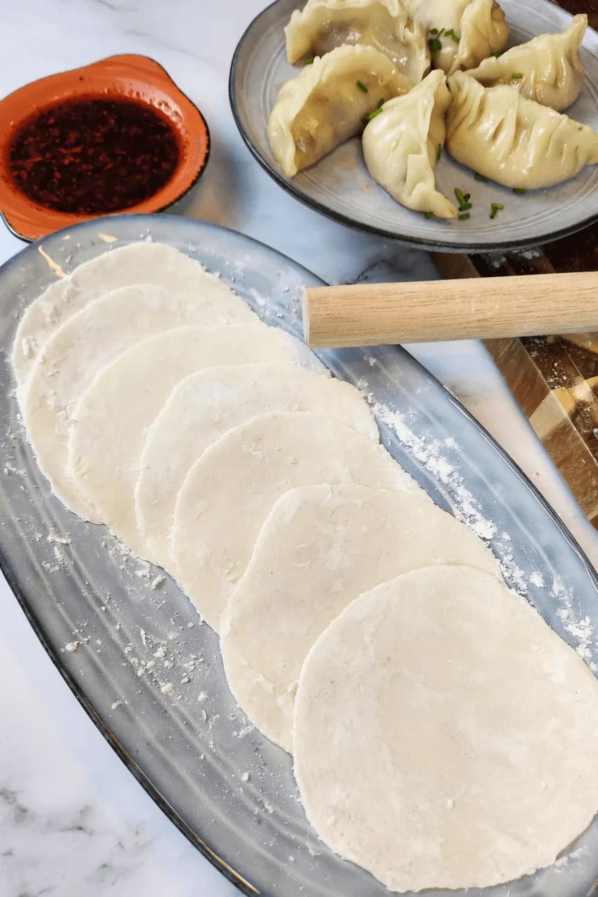 Ever wanted to make fresh, homemade gyoza? Well, it all starts with the ...
